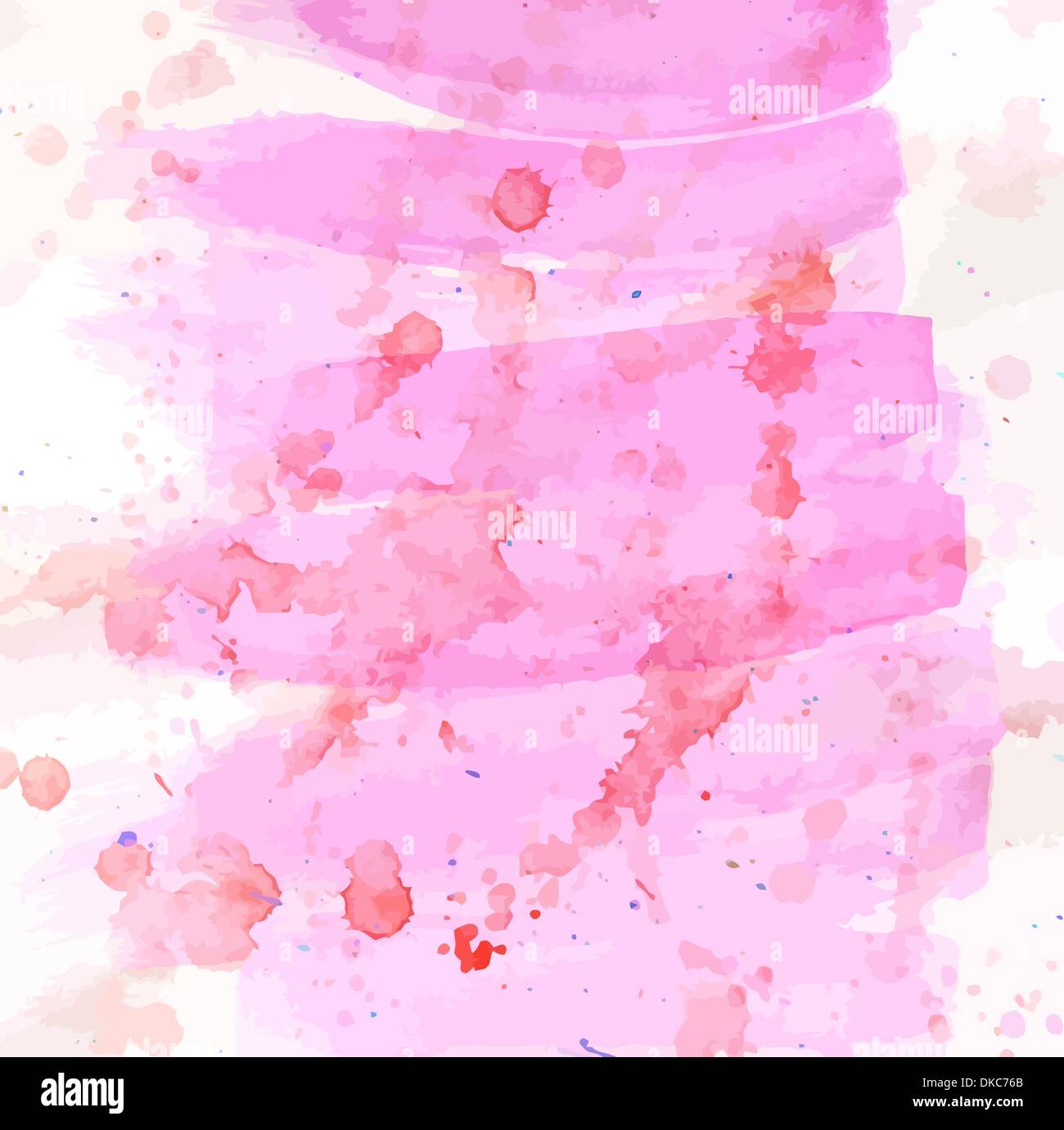 Set of colorful Abstract water color art hand paint background Stock ...