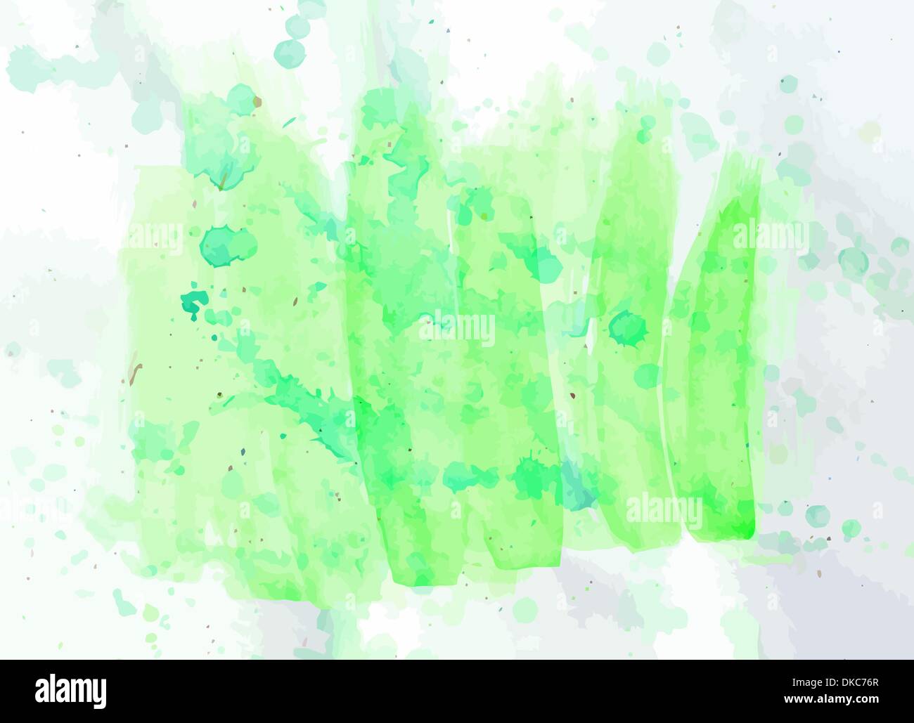Green oil paint spot Stock Vector Images - Alamy