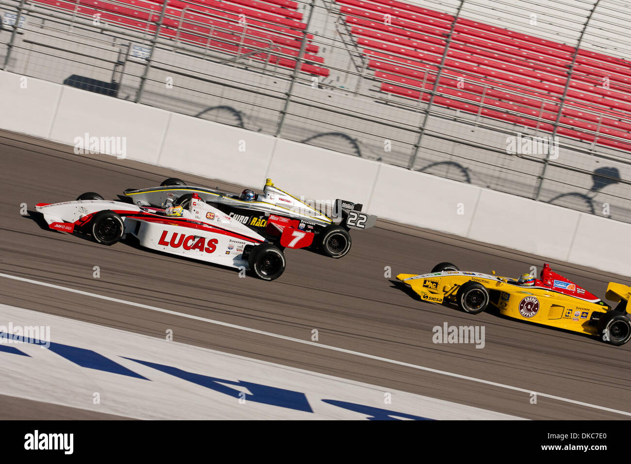 Oct. 16, 2011 - Las Vegas, Nevada, U.S - Esteban Guerrieri, driver of ...