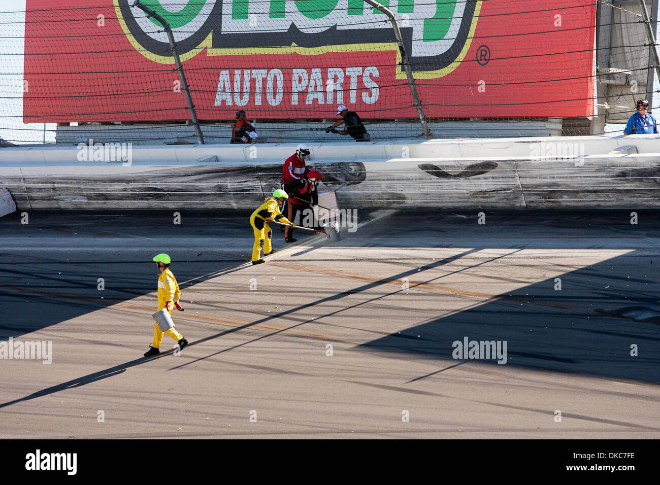 Race track crash 2011 hi-res stock photography and images - Alamy