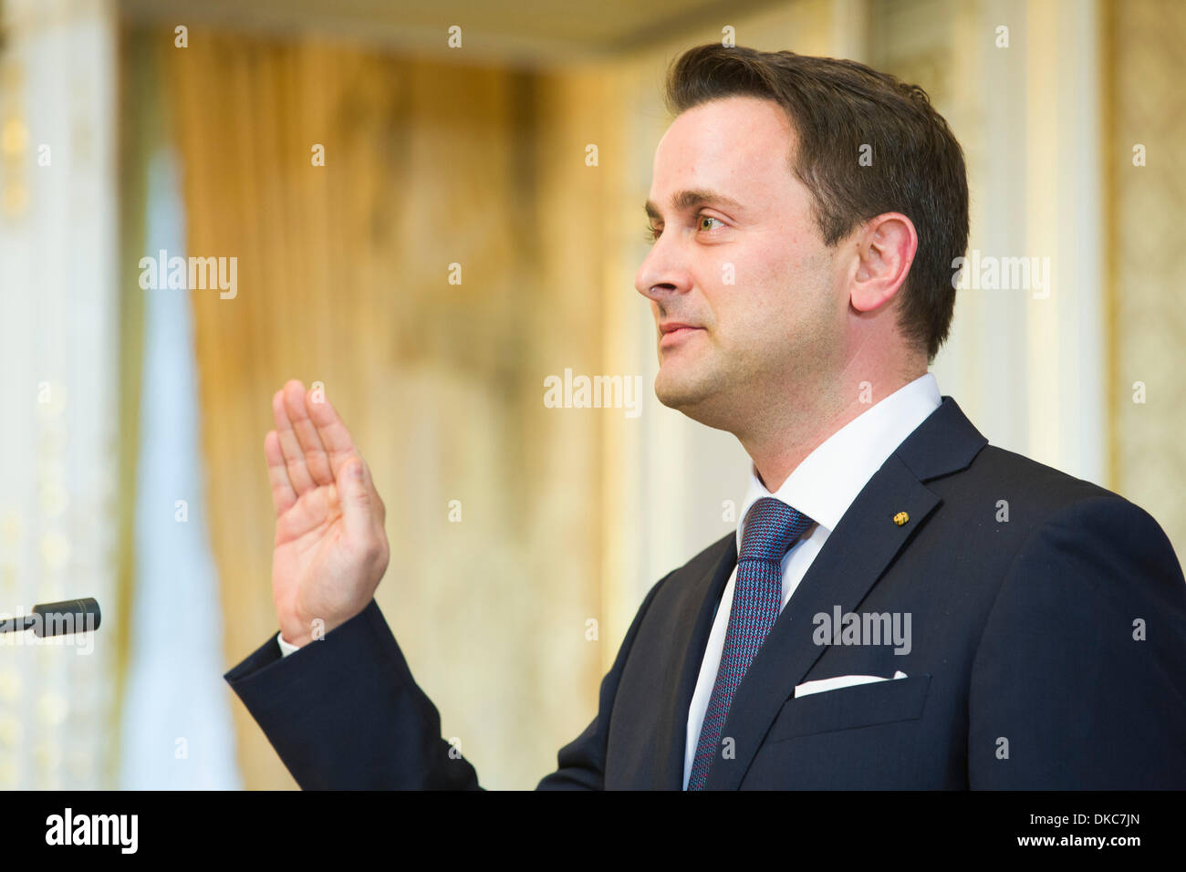 Xavier bettel hi-res stock photography and images - Alamy