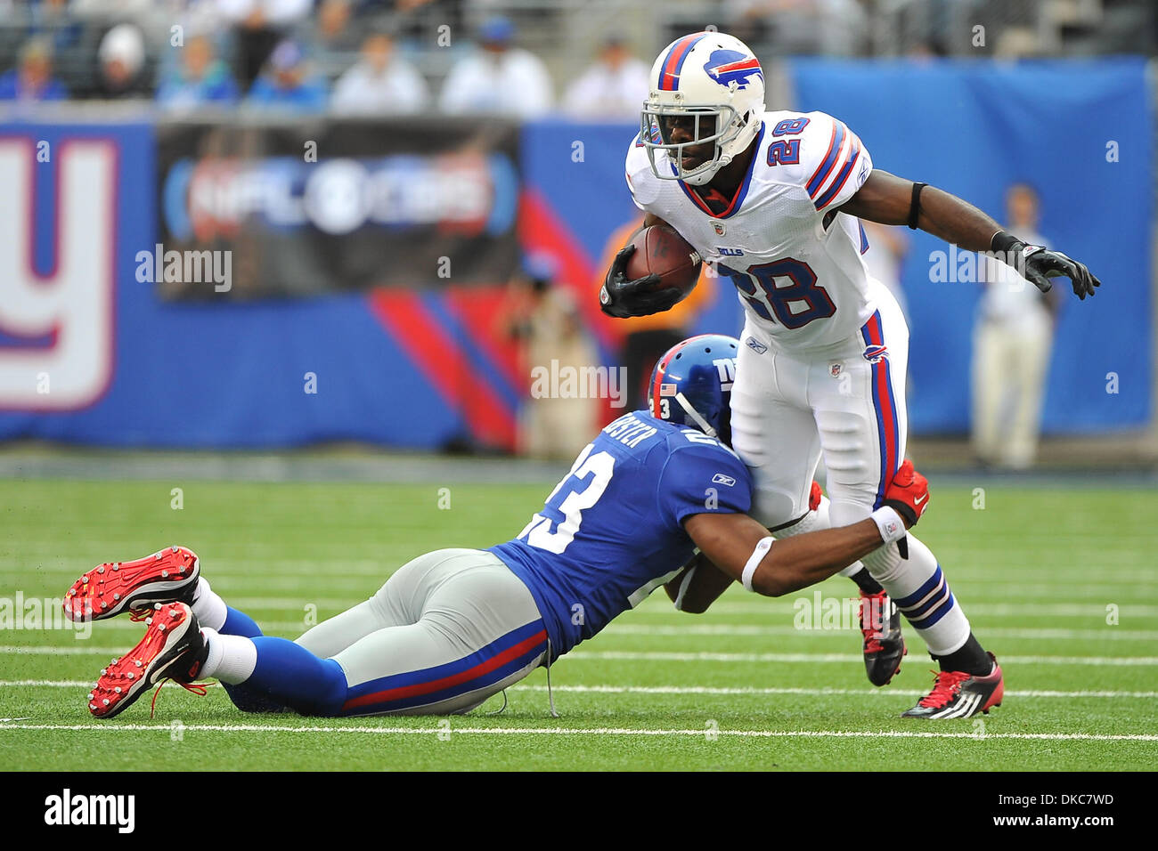 Oct. 16, 2011 - East Rutherford, New Jersey, U.S - Buffalo Bills ...
