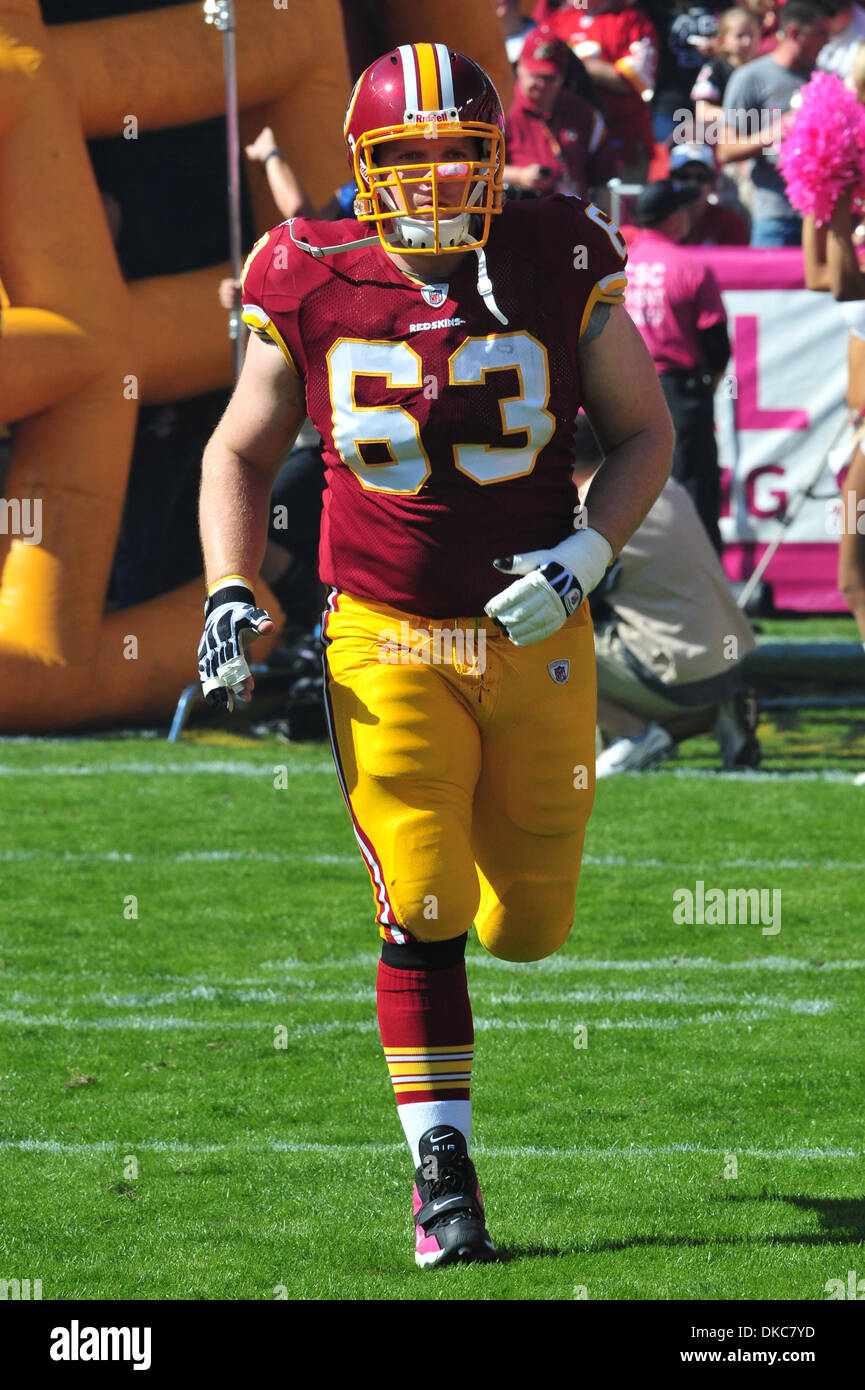 Oct. 16, 2011 - Landover, Maryland, United States of America - NFL game ...