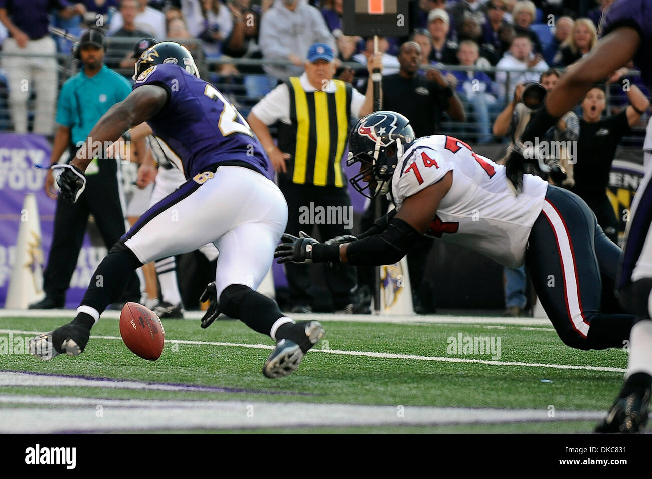Baltimore ravens safety ed reed hi-res stock photography and images - Alamy