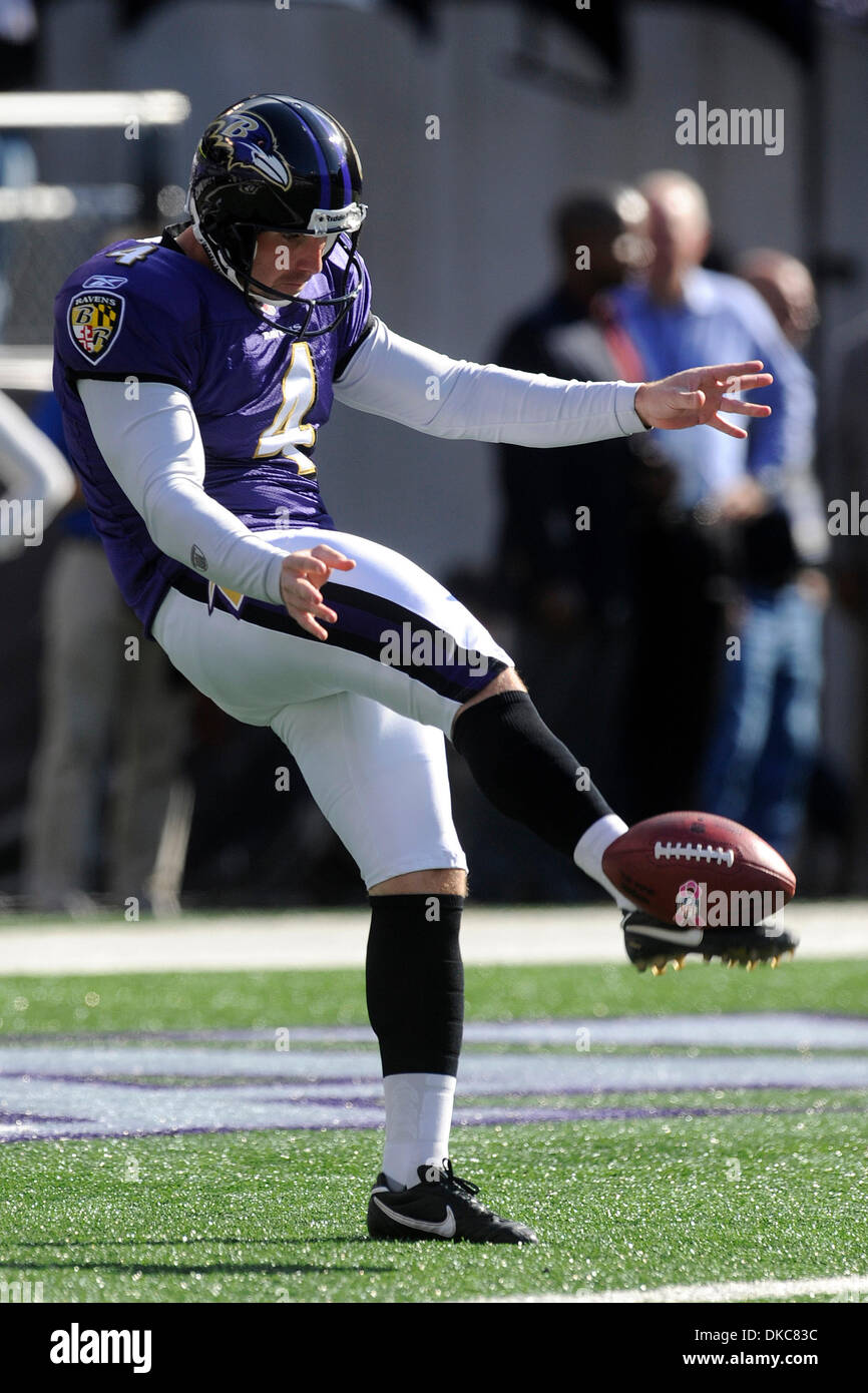 Baltimore ravens punter sam koch hi-res stock photography and images ...