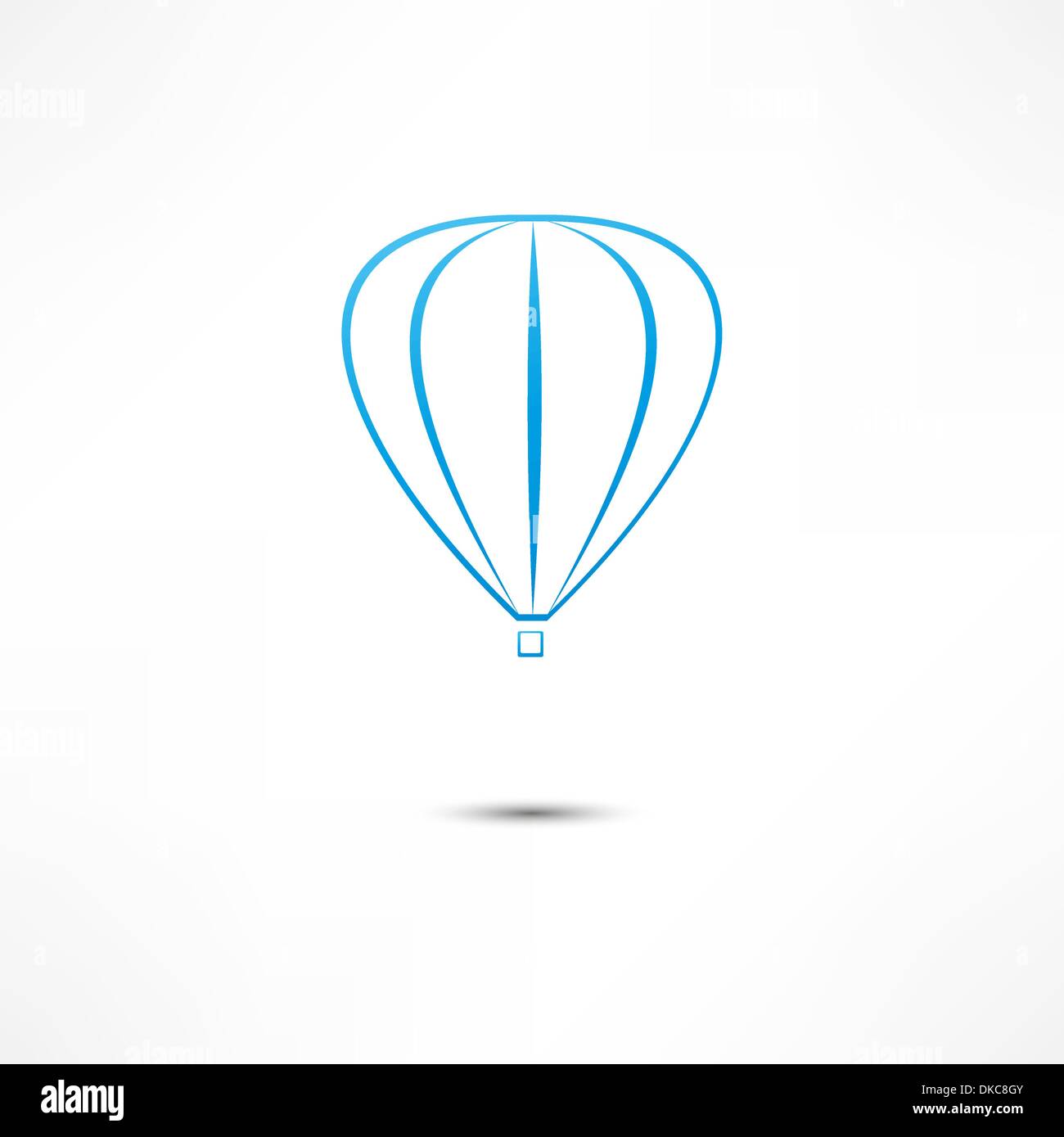 hot air balloon icon Stock Vector Image & Art - Alamy