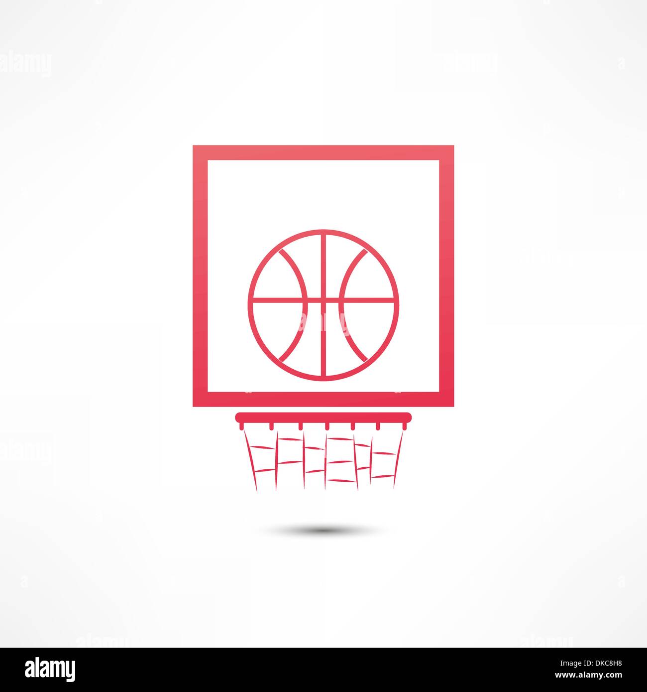 Basketball teamwork Stock Vector Images - Alamy