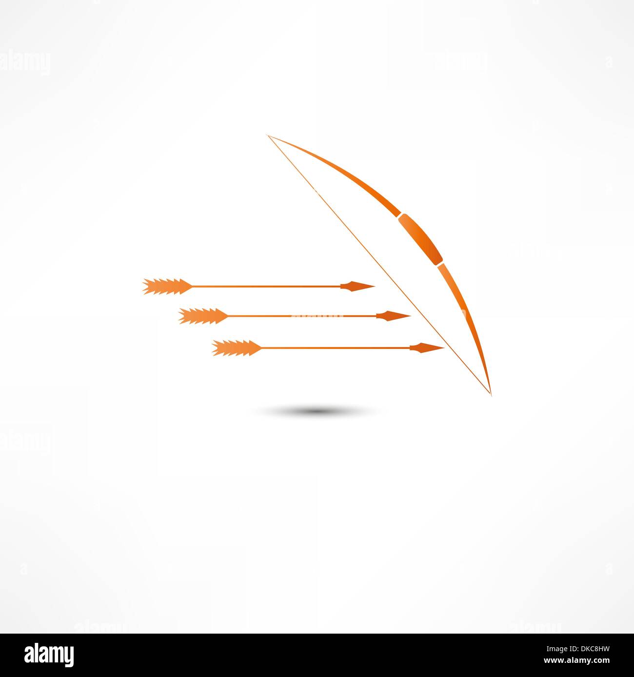 Arc and arrow Stock Vector Images - Alamy