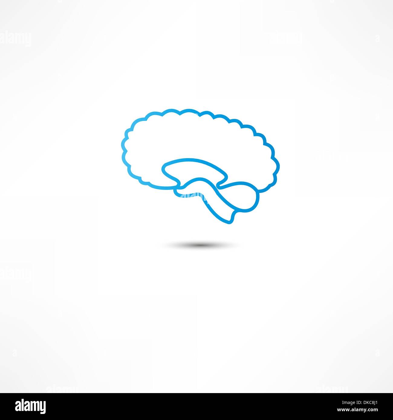 Geek brain Stock Vector Images - Alamy