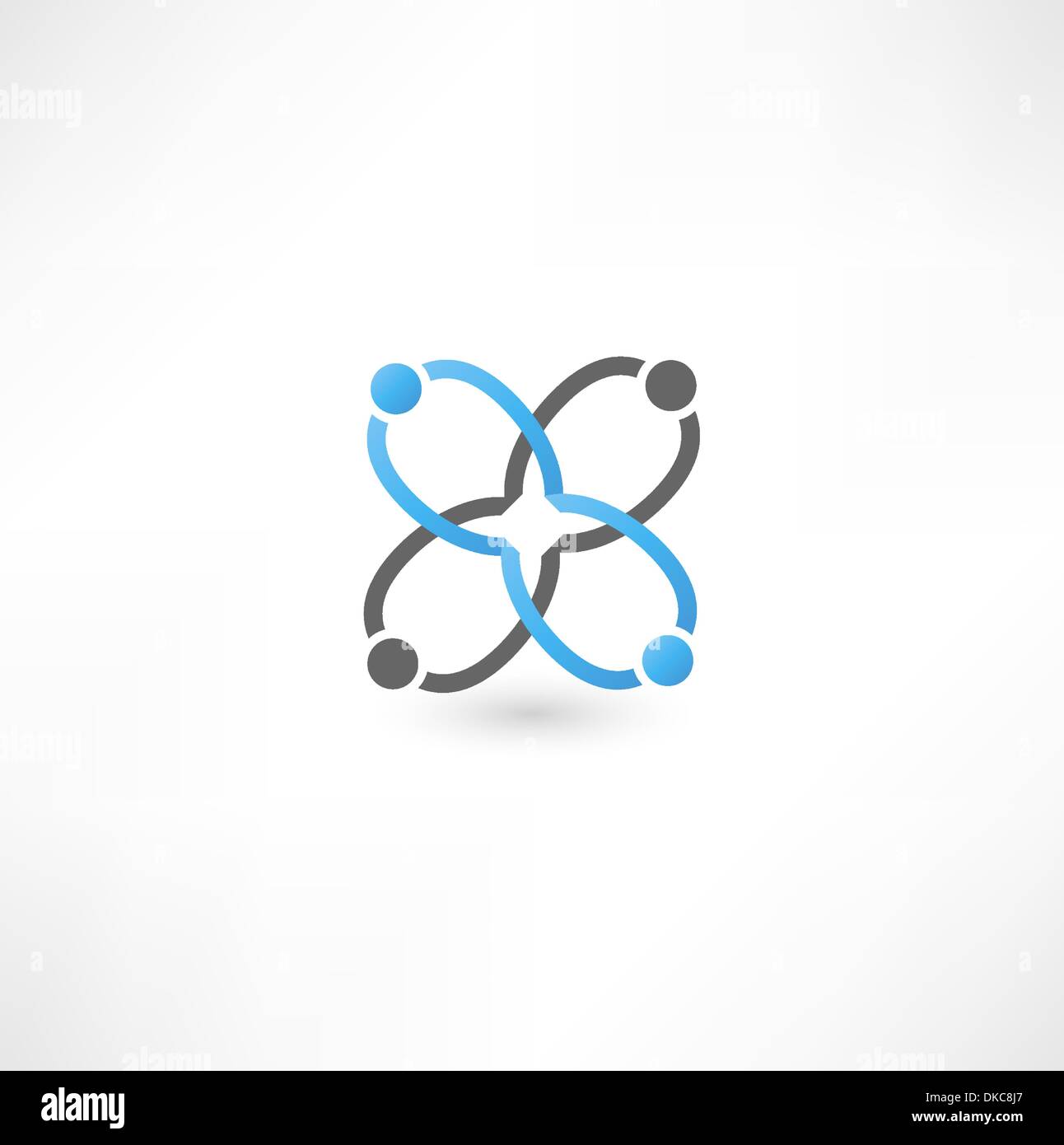 hands connecting icon Stock Vector Image & Art - Alamy