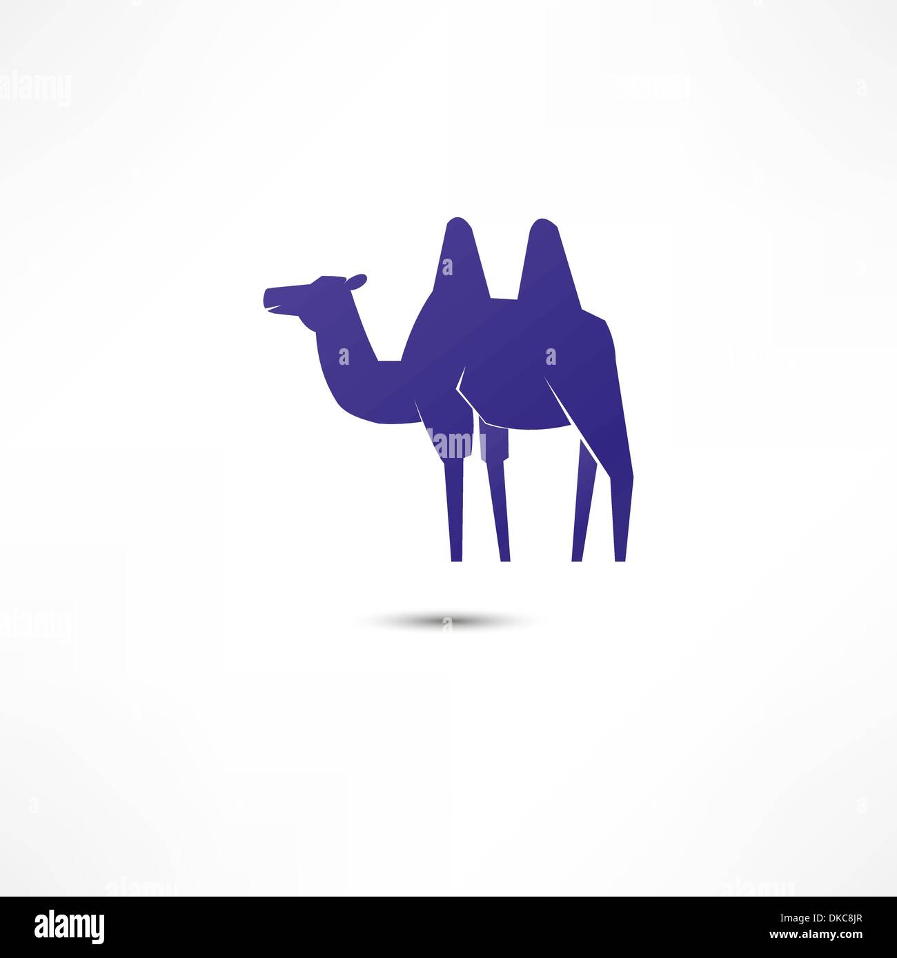 Camel profile Stock Vector Images - Alamy