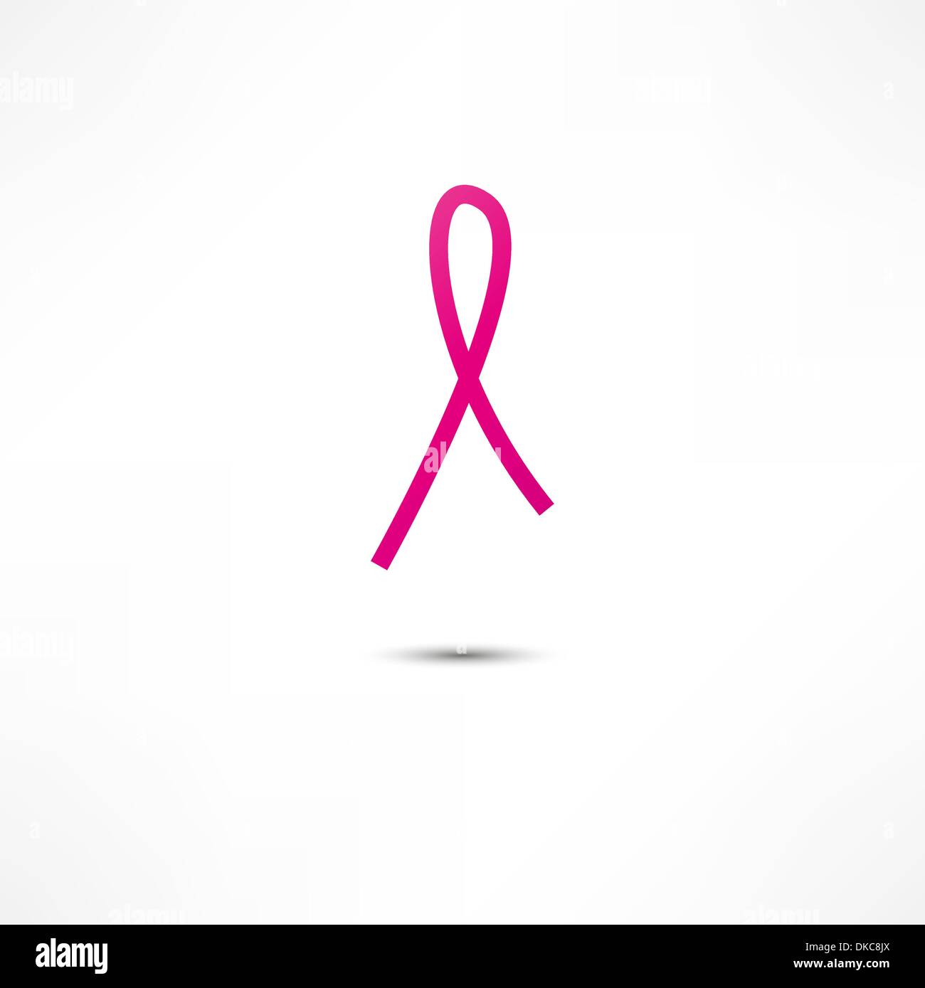 Cancer Ribbon Icon Stock Vector Image & Art - Alamy