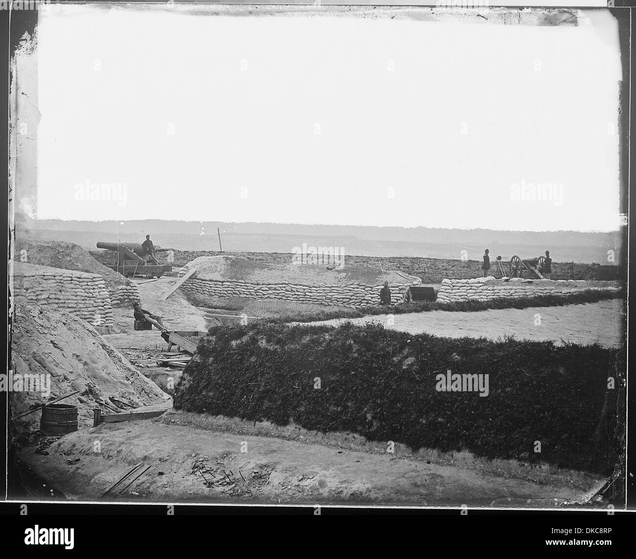 Fortifications petersburg hi-res stock photography and images - Alamy