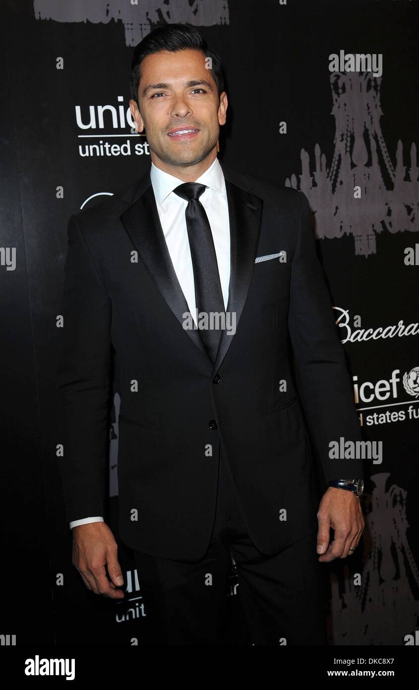 New York, NY, USA. 3rd Dec, 2013. Mark Consuelos at arrivals for UNICEF ...