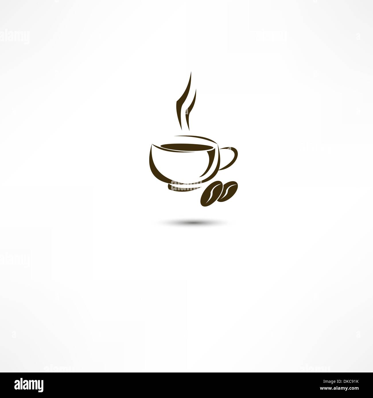 A cup of coffee icon Stock Vector Image & Art - Alamy