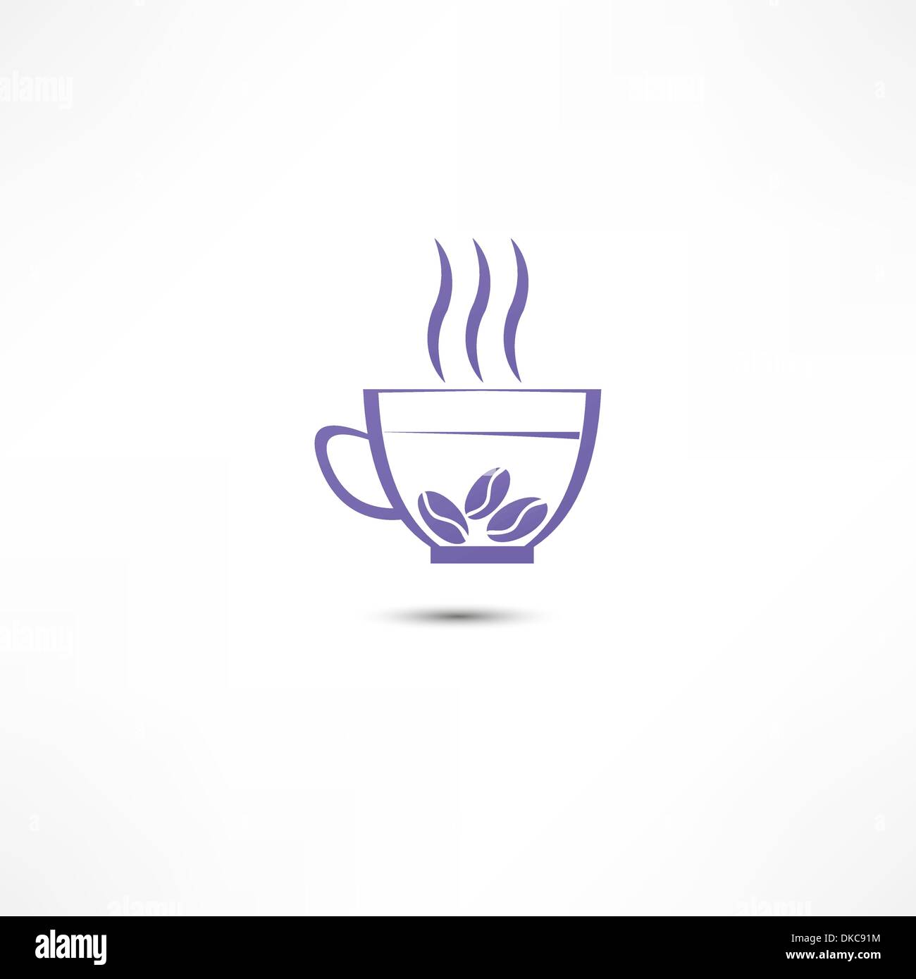 A cup of coffee icon Stock Vector Image & Art - Alamy