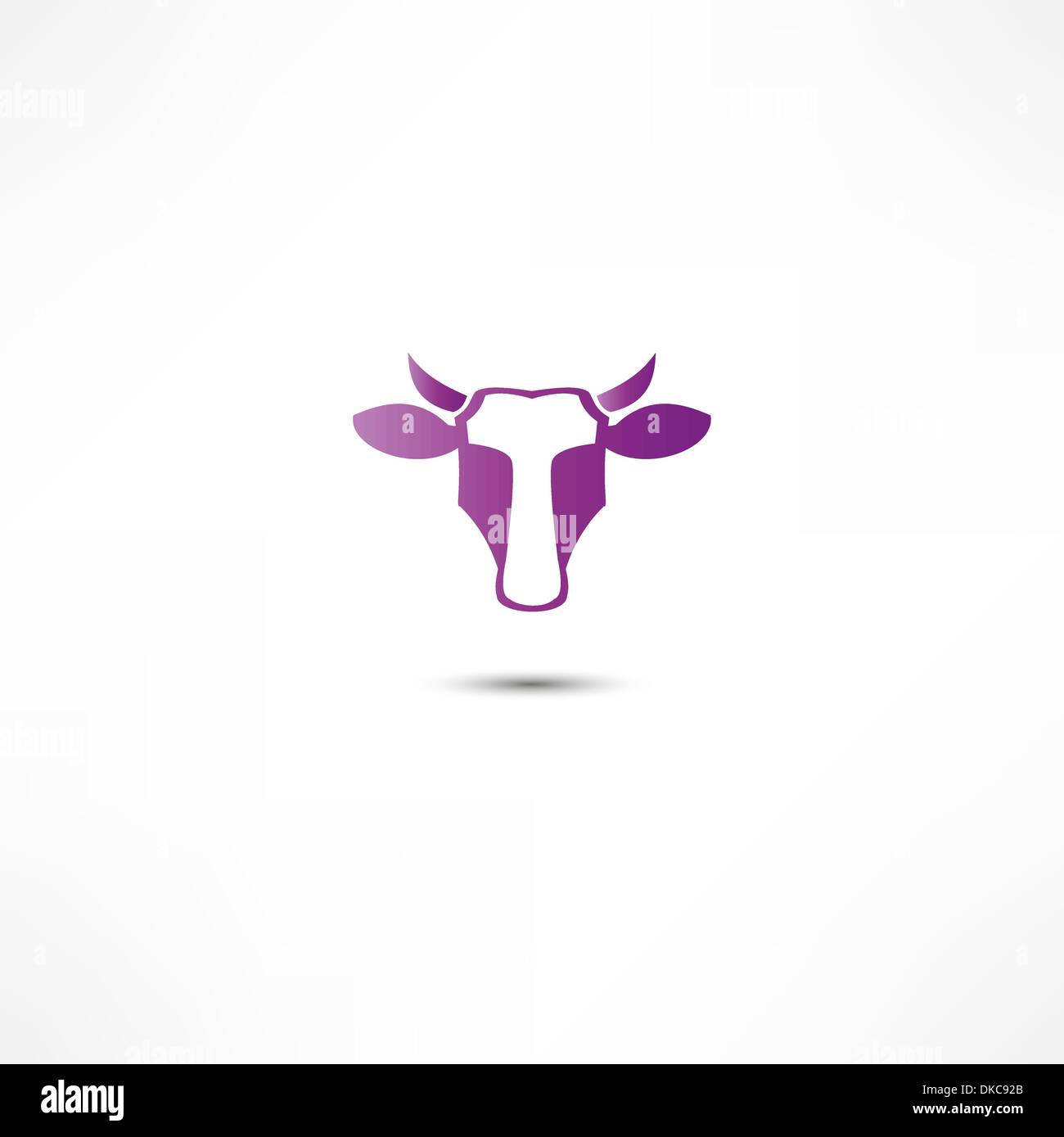 Conservation cattle Stock Vector Images - Alamy