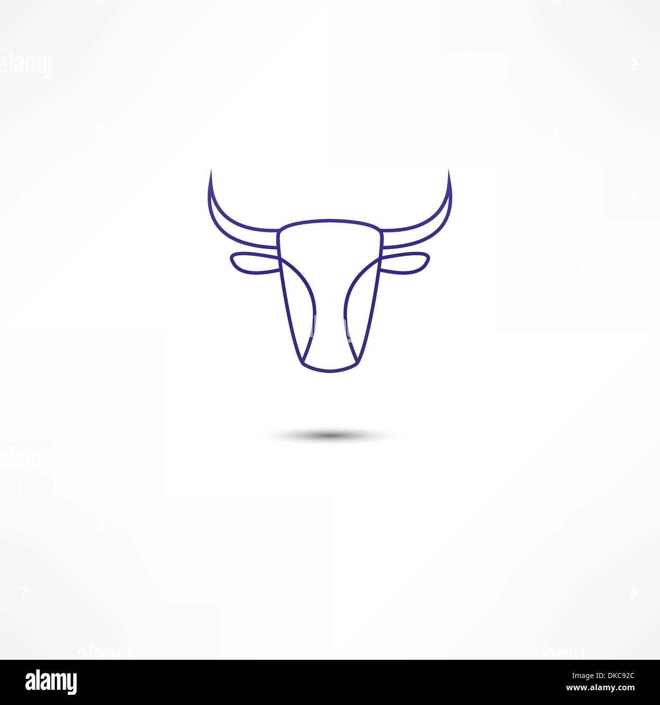 Cow mark Stock Vector Images - Alamy