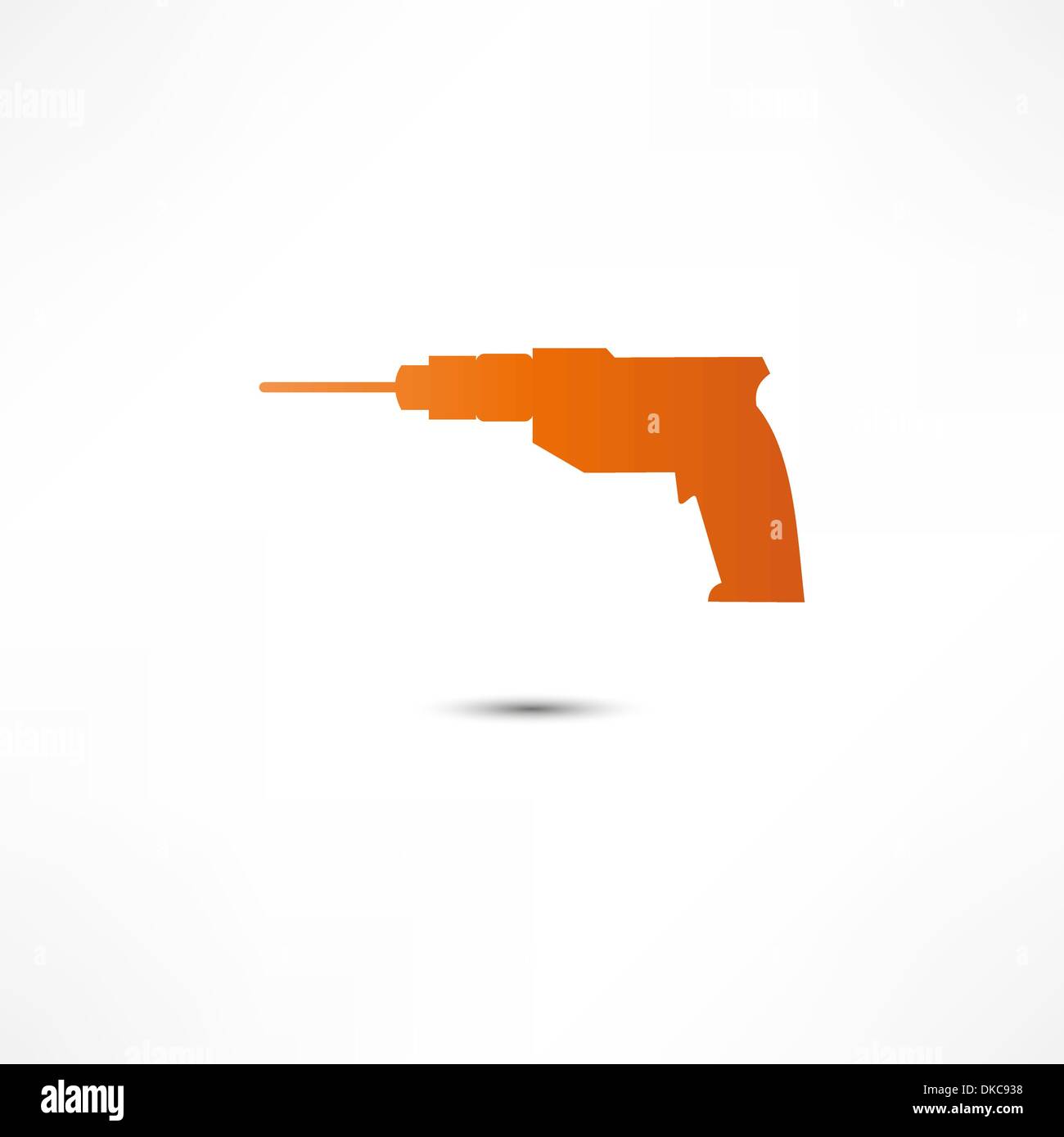 Drill icon Stock Vector Images - Alamy