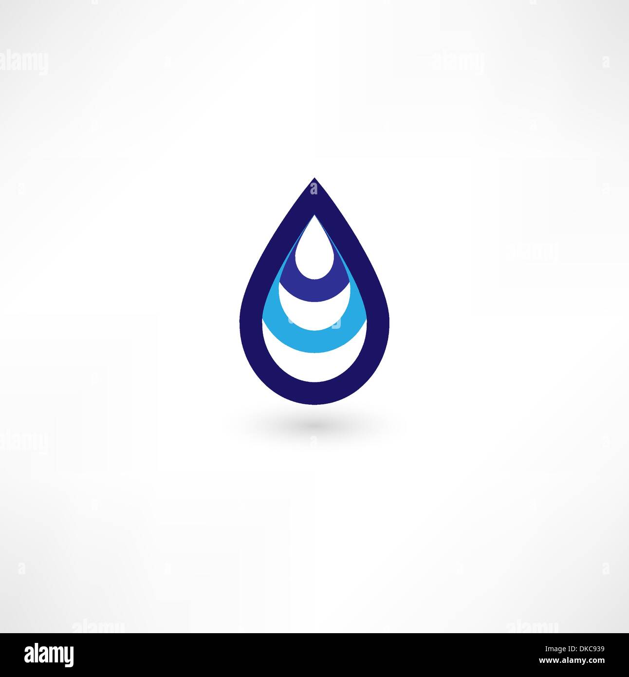Water Drop Symbol Stock Vector Image & Art - Alamy