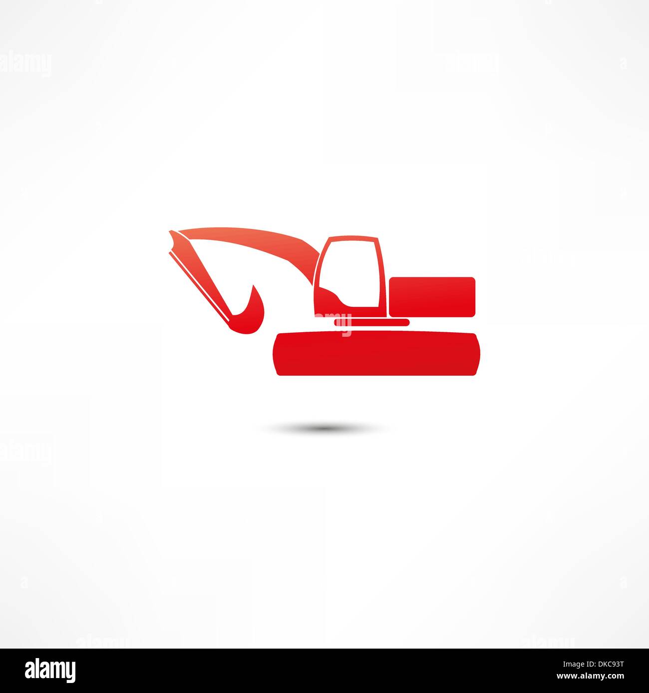 Large orange bucket wheel excavator hi-res stock photography and images ...