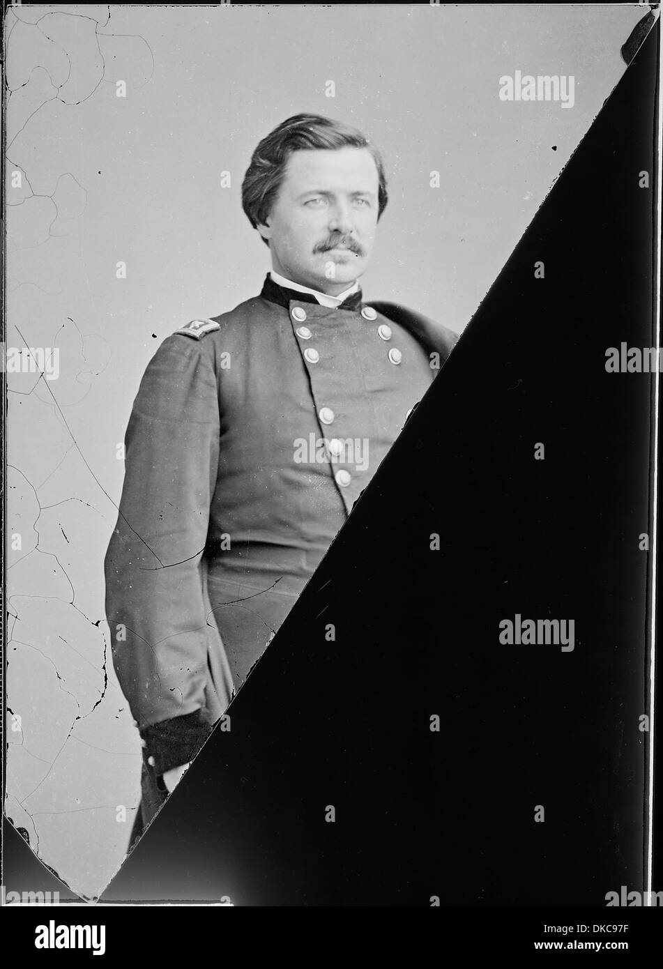 General Alexander McDowell McCook, a notable figure in American ...