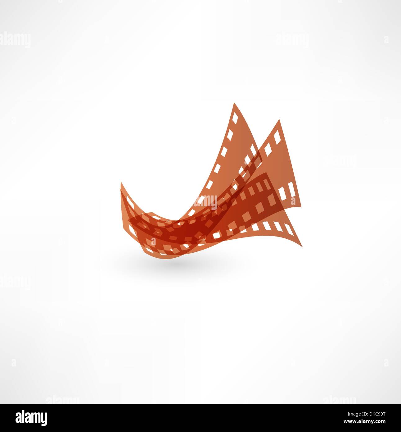 Old film footage Stock Vector Images - Alamy