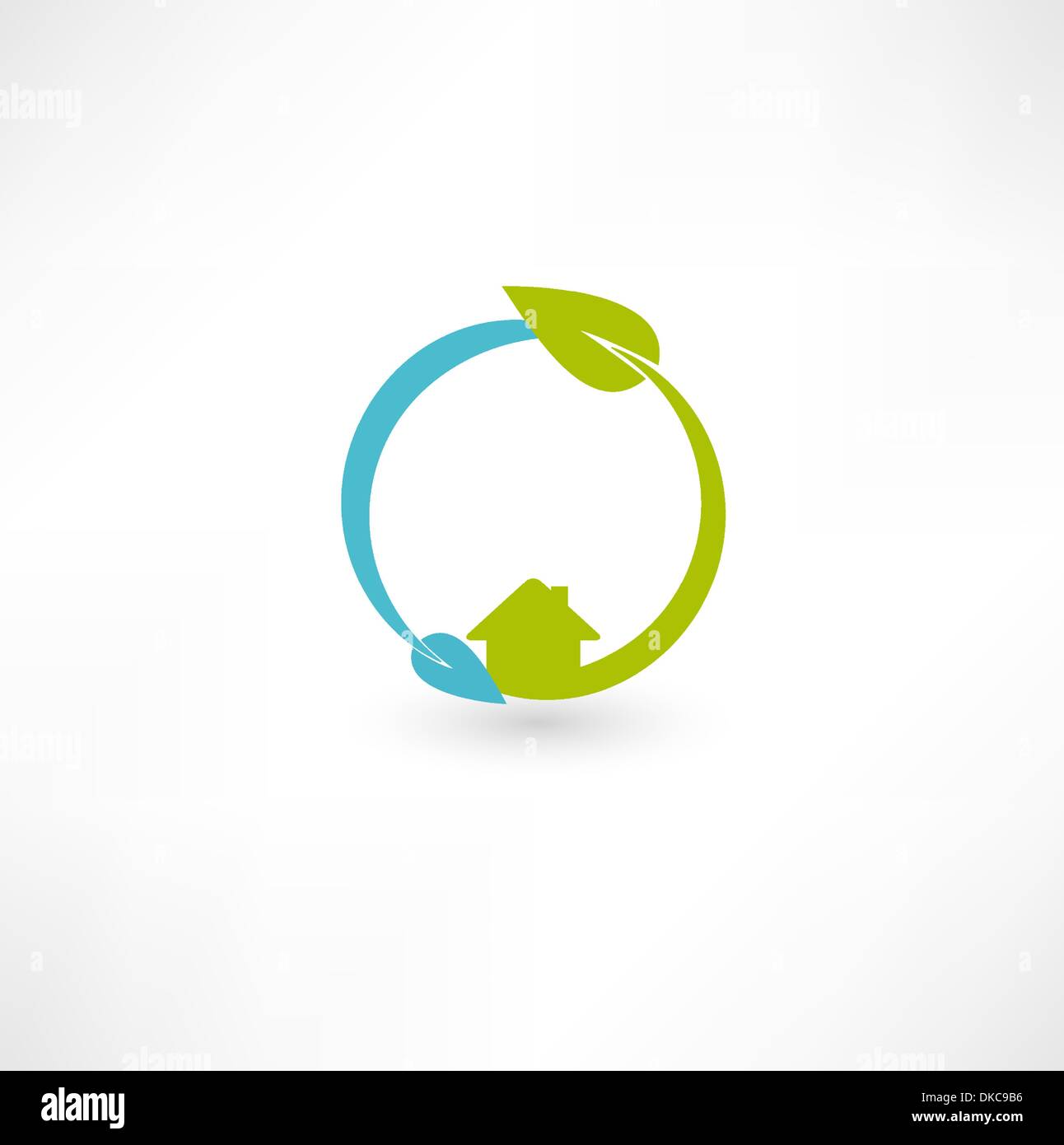 Symbol for regenerative energy Stock Vector Images - Alamy