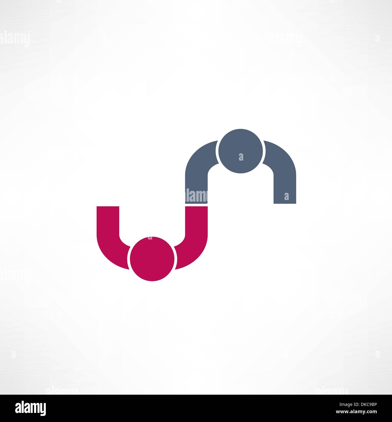 Business icon. Handshake. Transaction Stock Vector Image & Art - Alamy