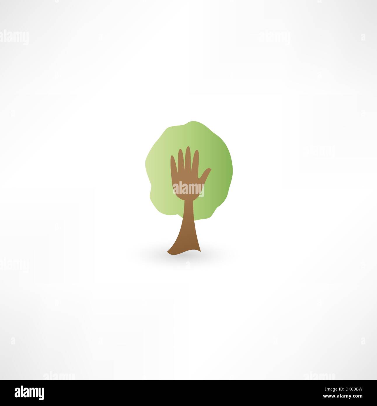 Tree arm Stock Vector Images - Alamy