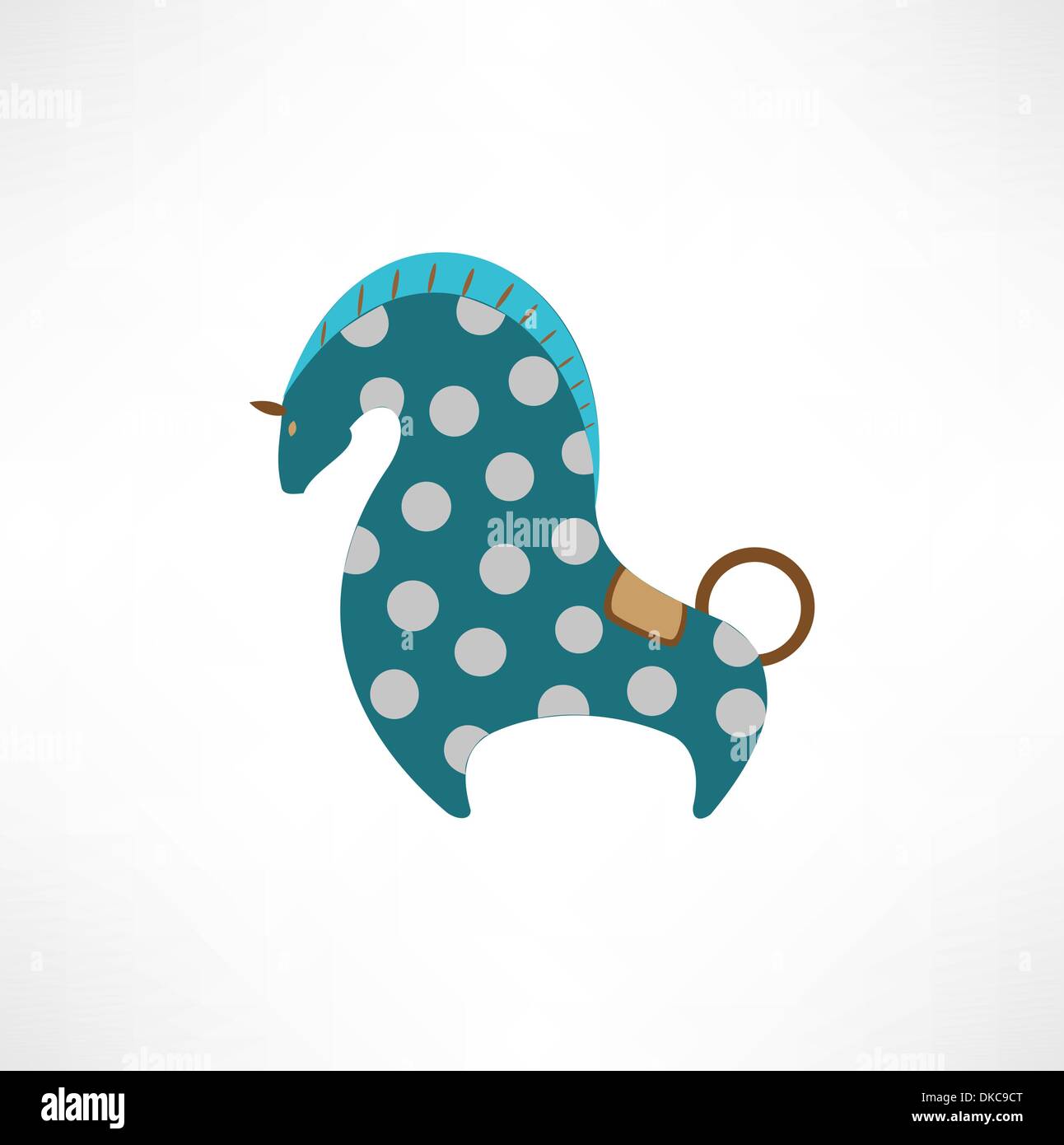 Baby horse hoof Stock Vector Images - Alamy