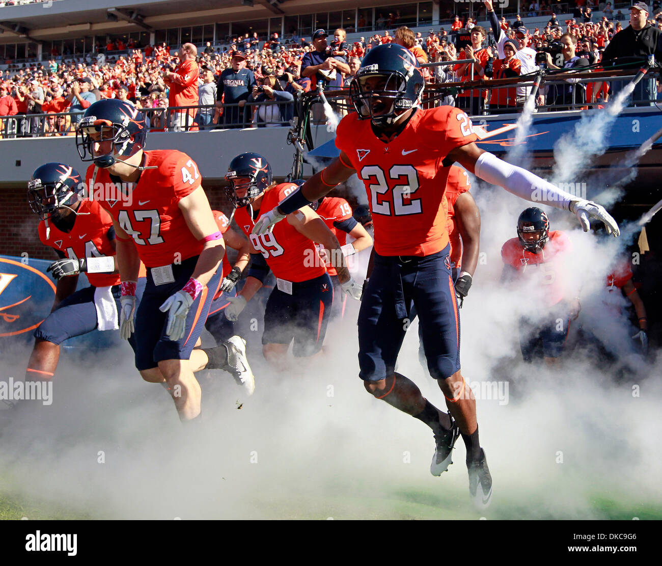Virginia tech football field hi-res stock photography and images - Alamy