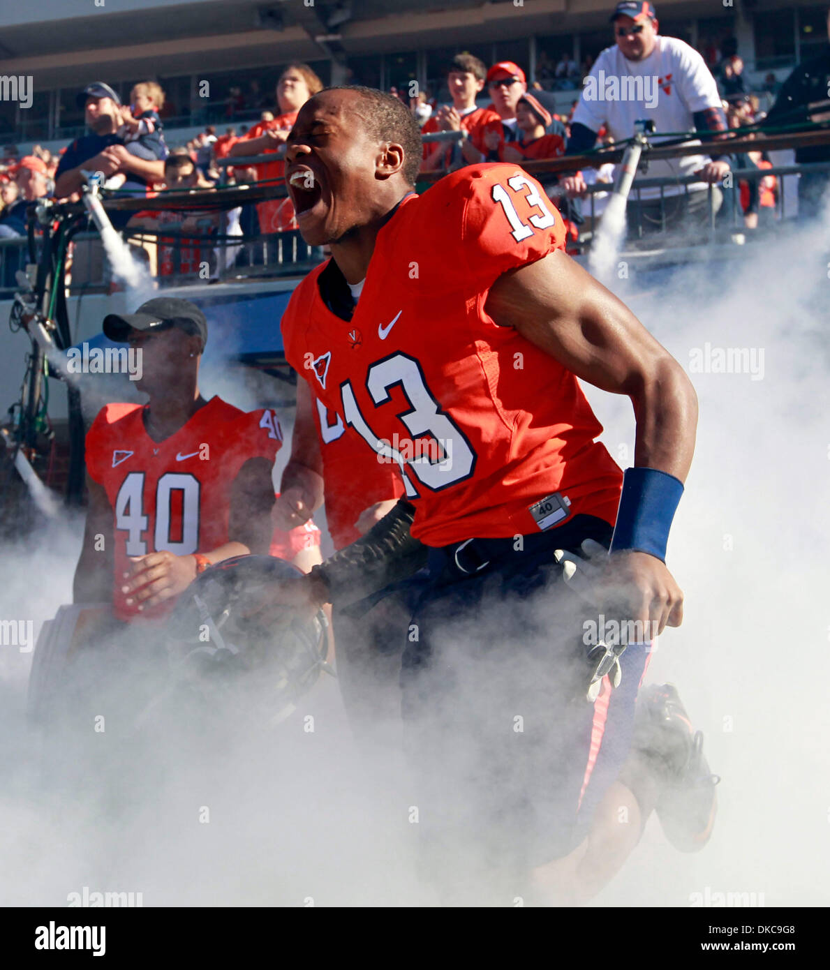 Virginia tech football field hi-res stock photography and images - Alamy
