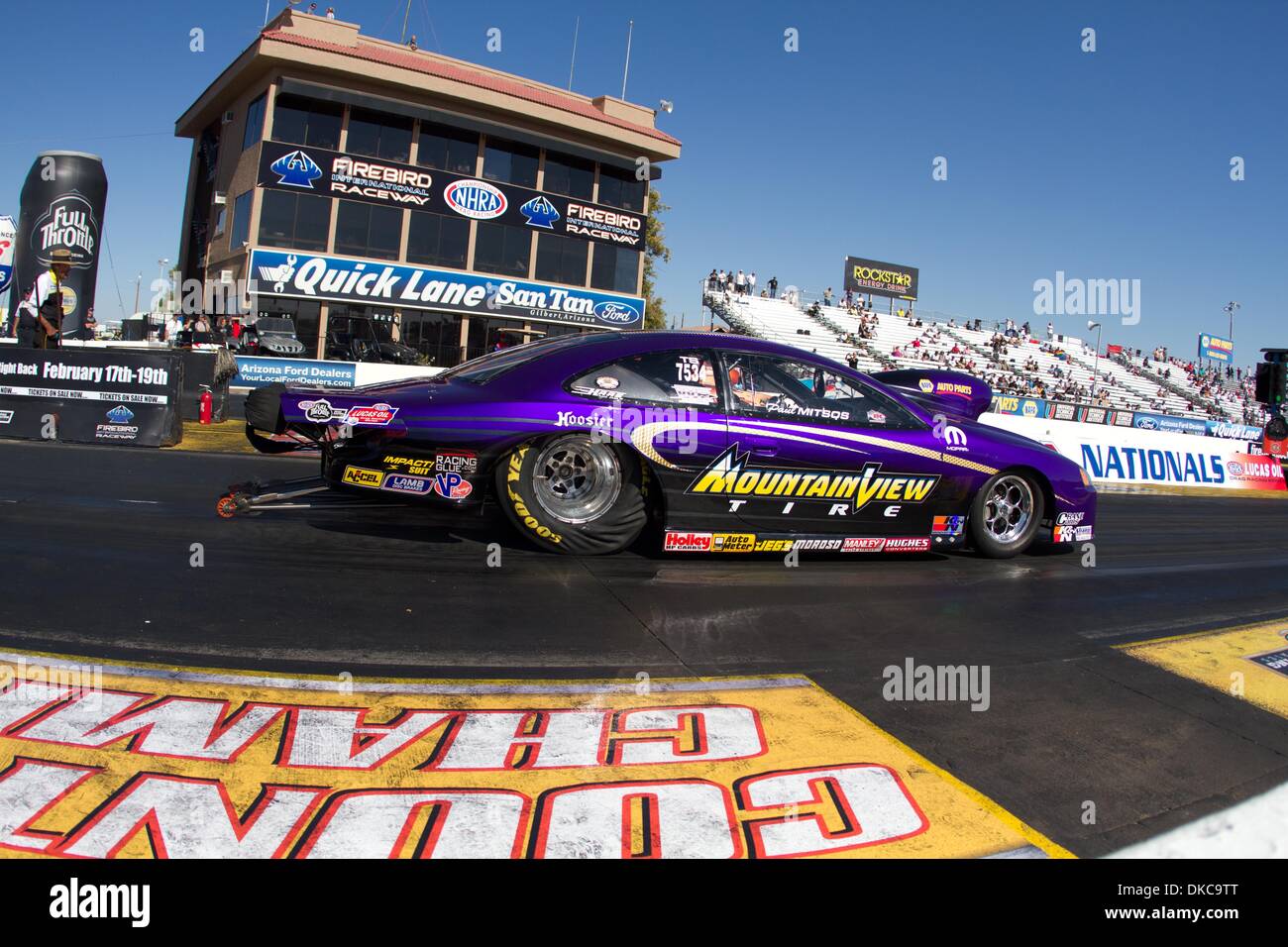 Oct. 16, 2011 - Chandler, Arizona, U.S. - Vincent Nobile was the man to ...