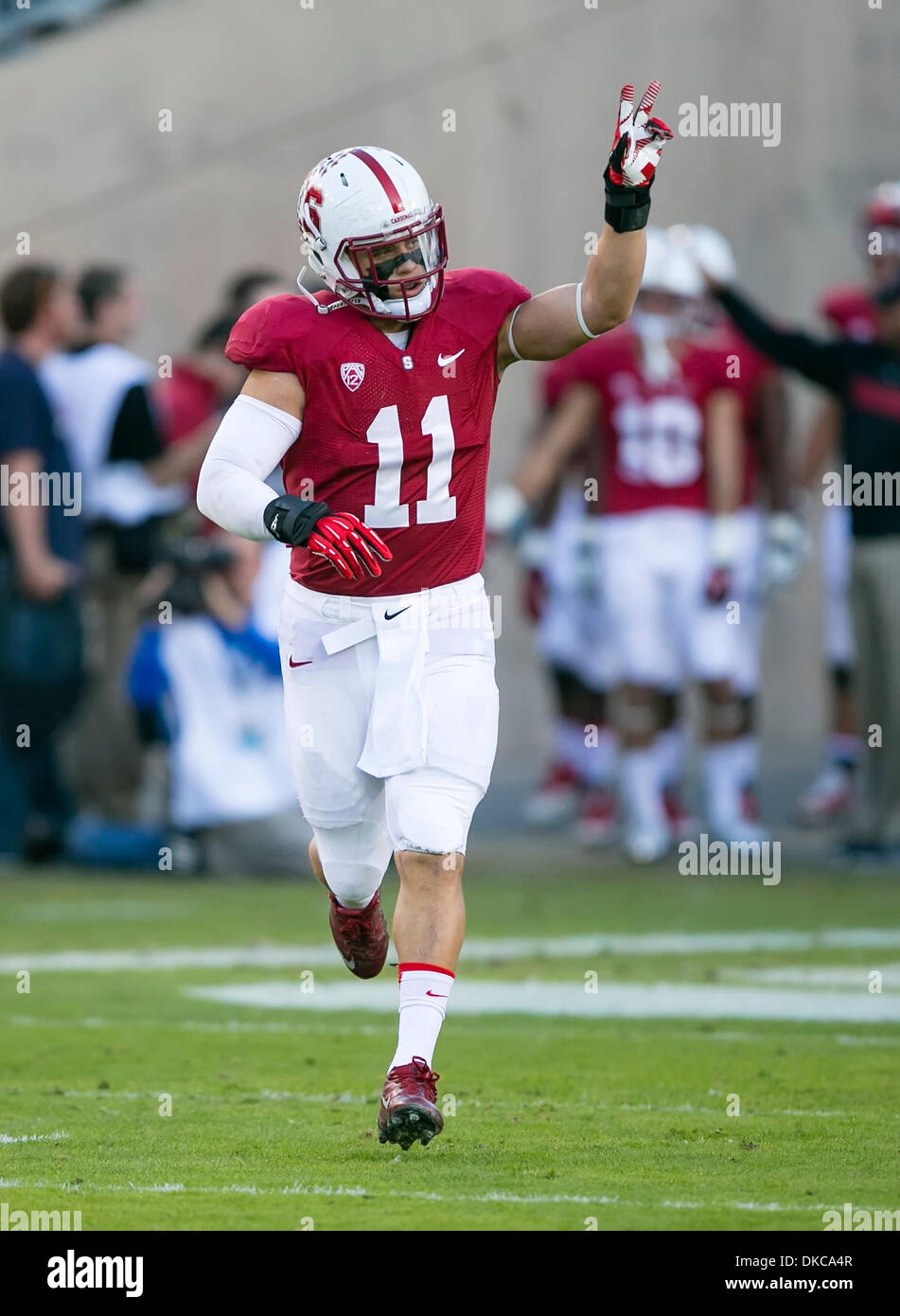 Notre dame football stadium hi-res stock photography and images - Alamy