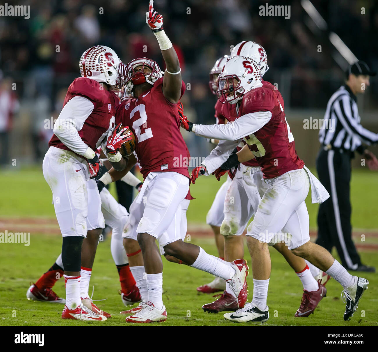 Palo Alto, CA, . 30th Nov, 2013. Stanford Cardinal cornerback Wayne ...