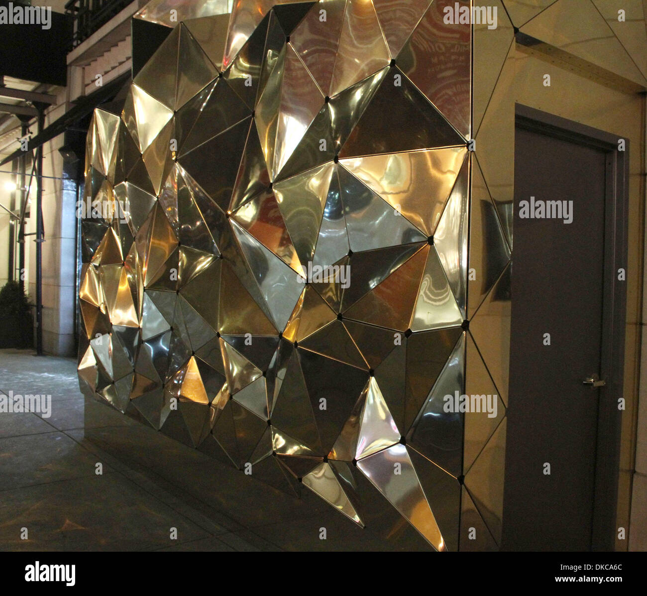 New York, New York, USA. 3rd Dec, 2013. A view of the collaboration ...