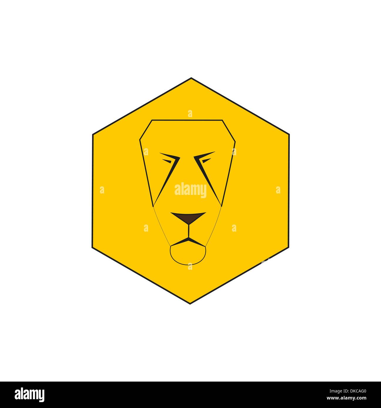 Leo look Stock Vector Images - Alamy