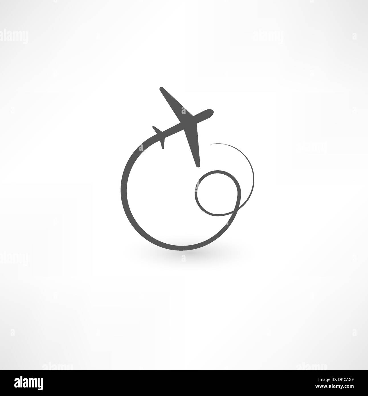 Airplane symbols hi-res stock photography and images - Alamy