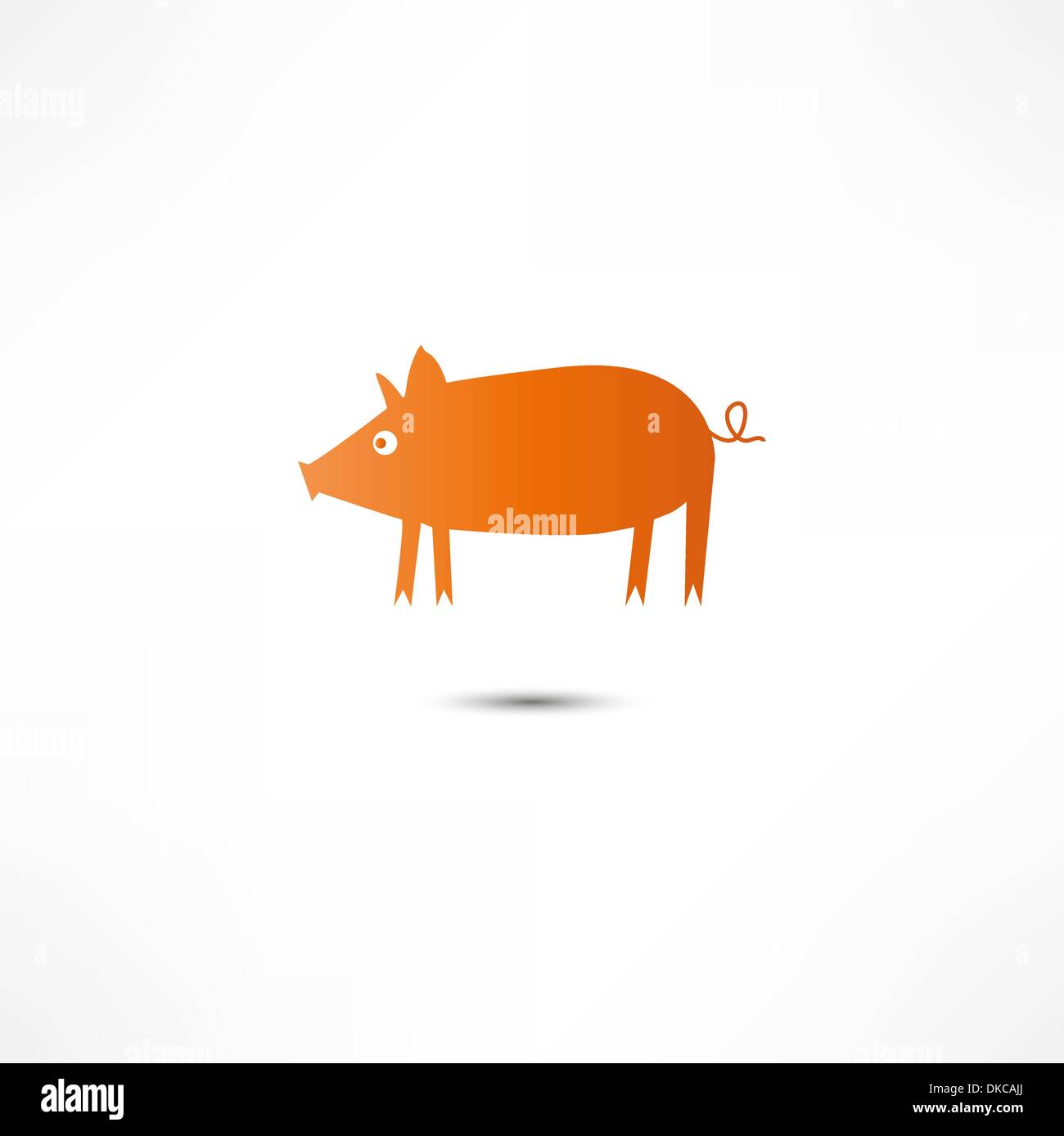 Pig face clipart hi-res stock photography and images - Alamy