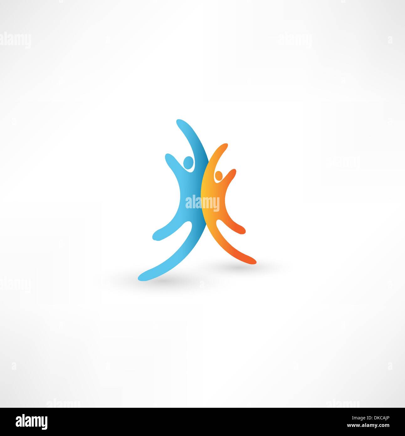 Successful team icon Stock Vector Image & Art - Alamy