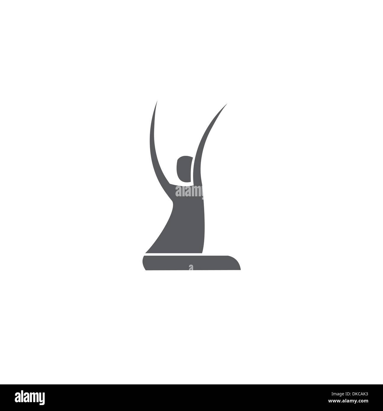 Praise and worship Stock Vector Images - Alamy
