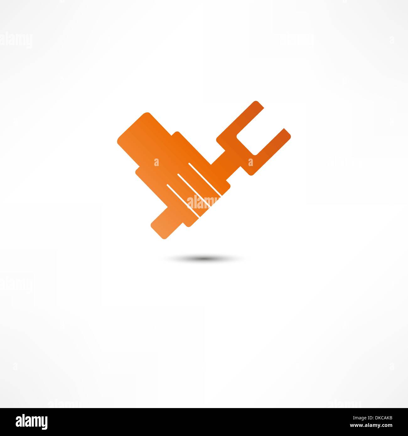 Old wrenches Stock Vector Images - Alamy