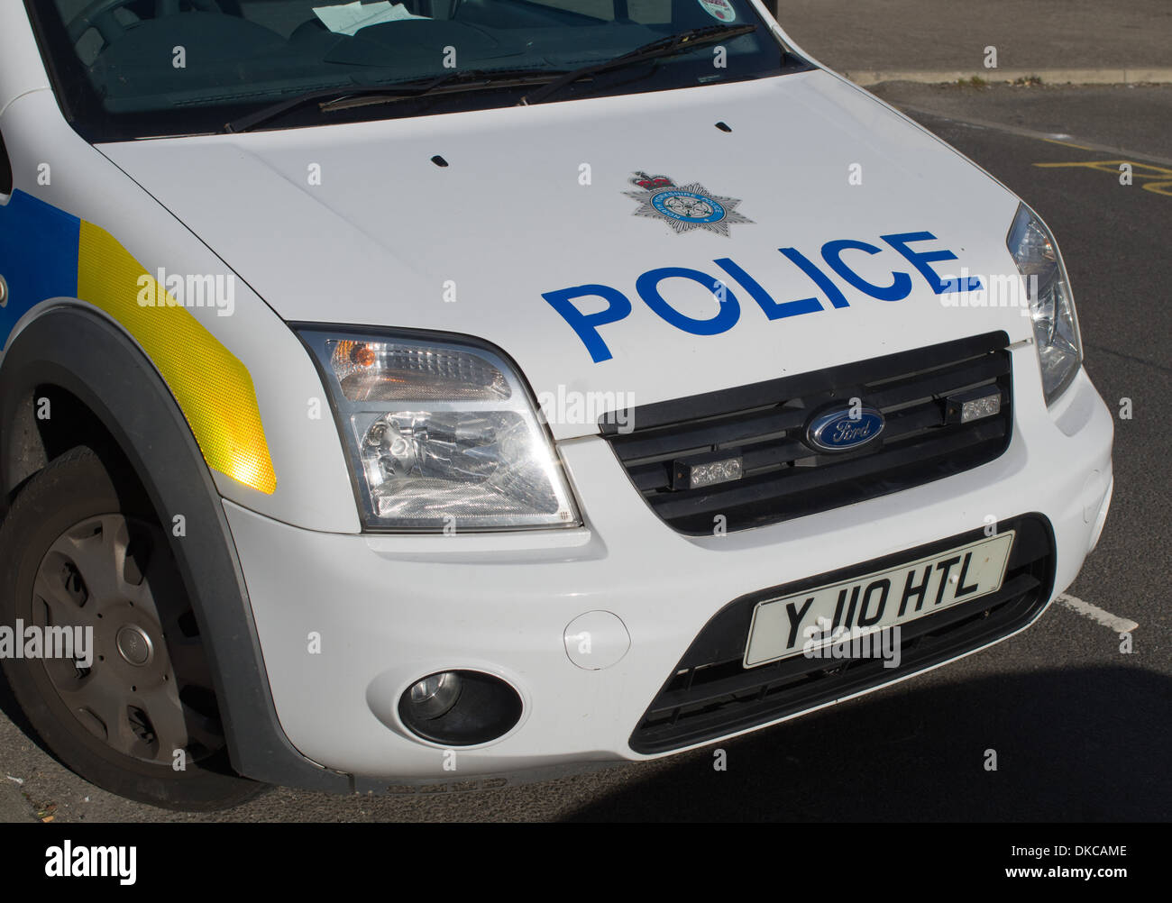 Uk police van hi-res stock photography and images - Alamy