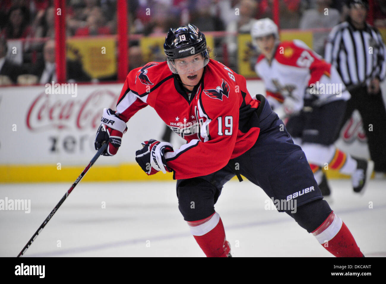 Washington capitals center nicklas backstrom hi-res stock photography ...
