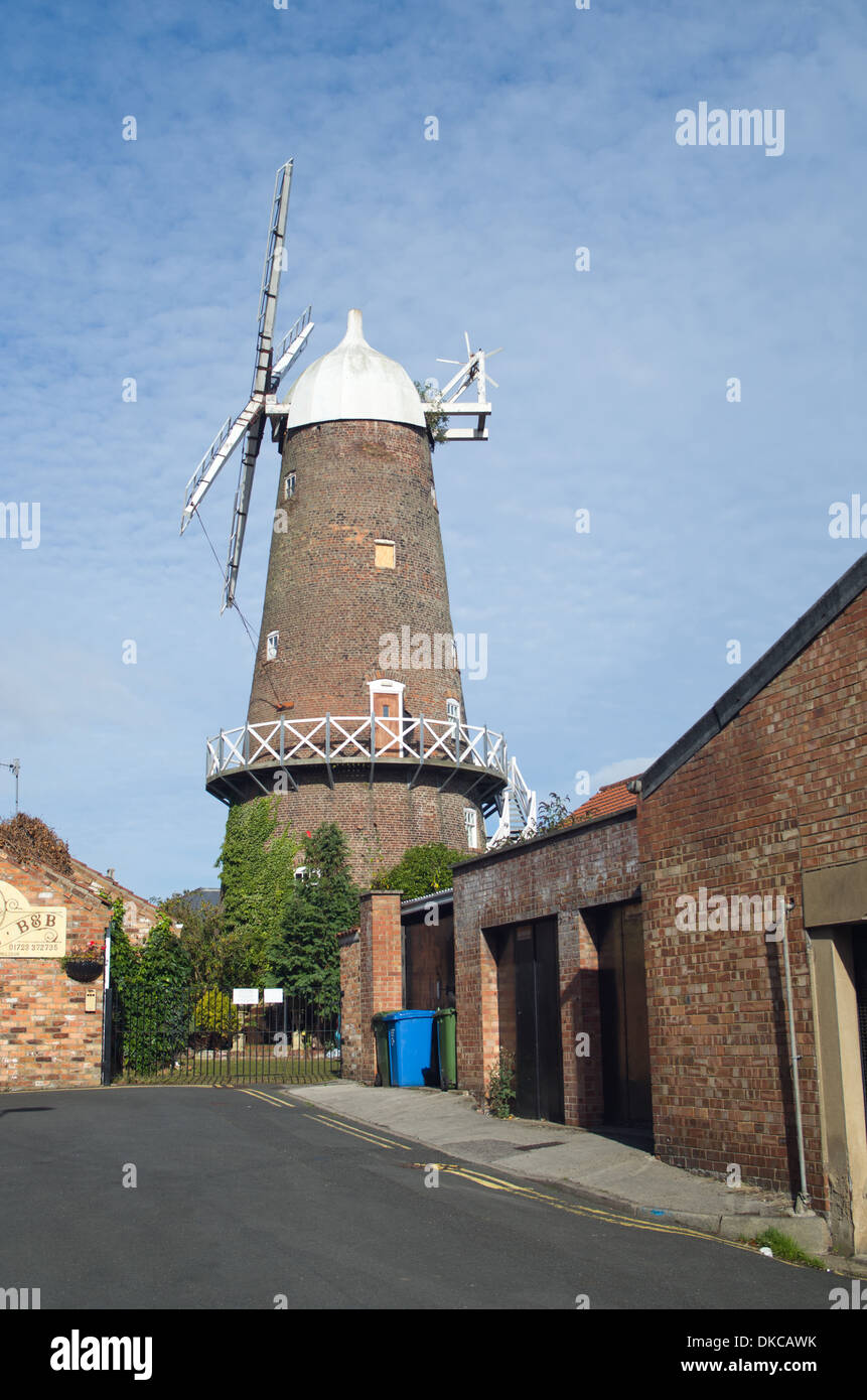 Converted Windmill High Resolution Stock Photography and Images - Alamy