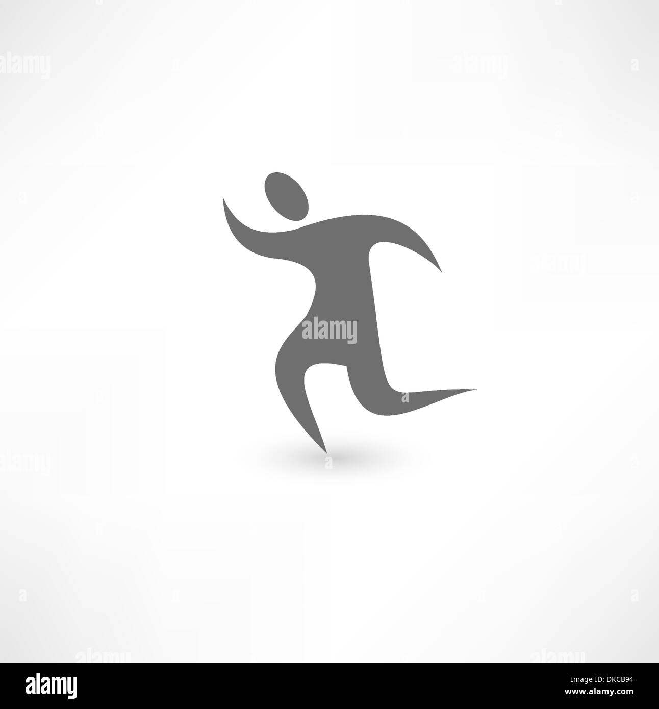 Running man icon Stock Vector Image & Art - Alamy