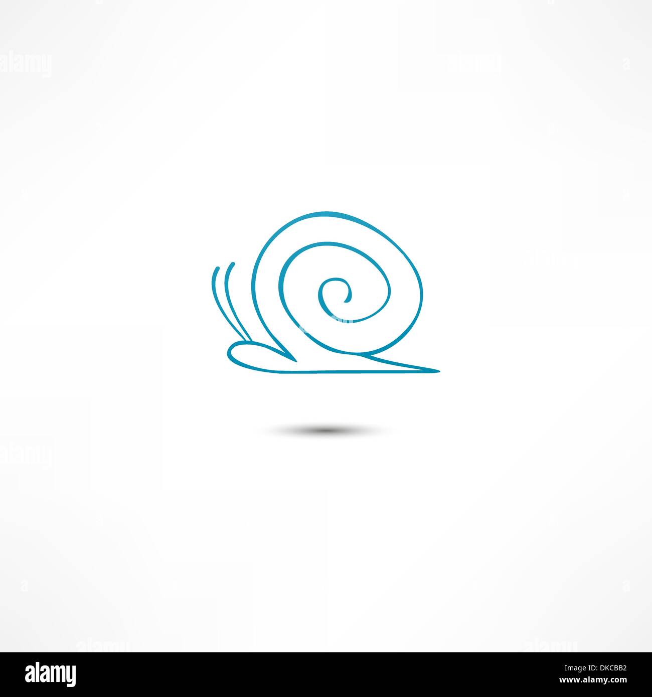 Snail shell geometry Stock Vector Images - Alamy