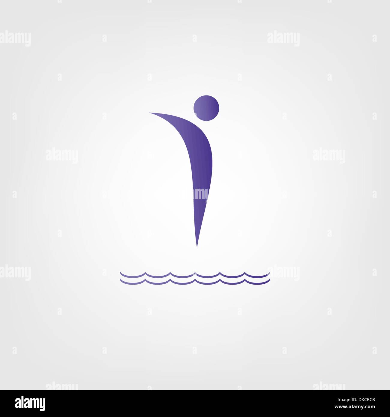 Underwater dive pool Stock Vector Images - Alamy