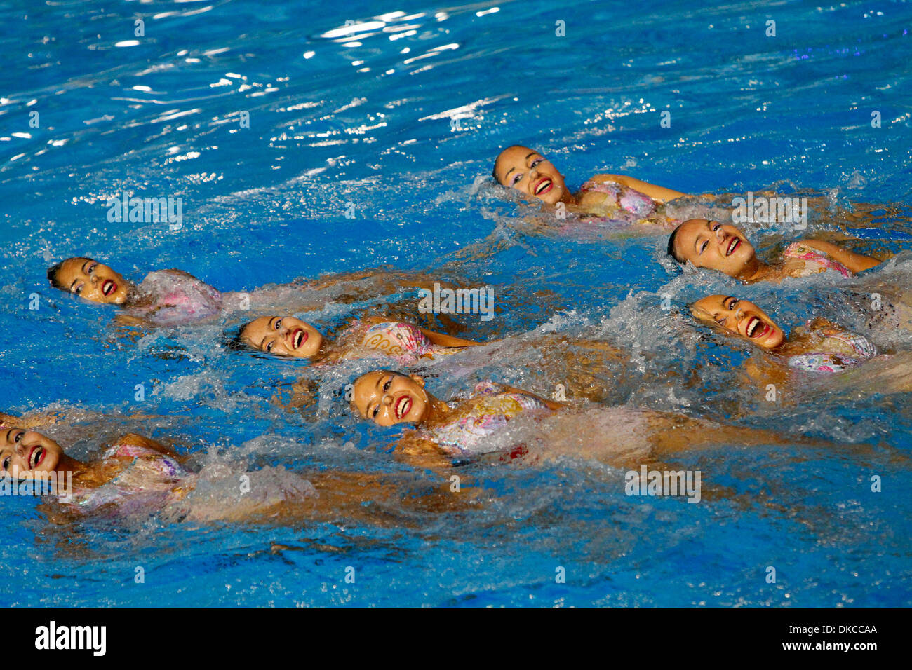 Synchronized Swimming Training Camps – GOHIUT